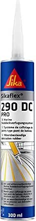 Sika - Sikaflex-290 DC Pro Marine Grout 300ml Black : Amazon.com.au