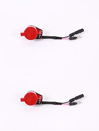 Amazon.com: 2 PK Genuine Honda 35120-Z5T-003 Engine Stop Switch for ...