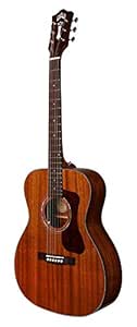 Guild Guitars OM-120 Acoustic Guitar, Natural, All Solid Woods ...