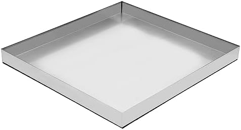Amazon.com: Washing Machine Drain Pan-28" x 30" x 2.5" Heavy Duty 304 ...