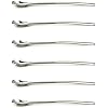 Amazon.com: Tiny Salt Condiment Spoon, 6 pc set : Home & Kitchen