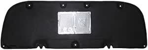 Amazon.com: IBDRY Front Engine Hood Insulation Pad Cover Foam Aluminum ...
