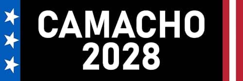 Amazon.com: Camacho for President Sticker Funny Camacho 2028 Decal ...