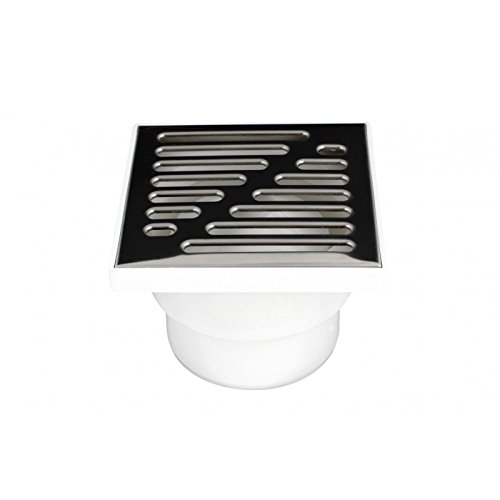 Sewage Drain 150mm X 150mm 110mm Straight Pipe Connection Floor ...