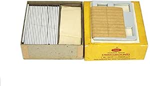 Amazon.com : Stereo Realist SLIDE MOUNTS EMDE Complete in Box (20 ...
