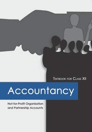 Ncert Textbook For Class 12 Accountancy Part-I (12117) (English ...