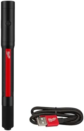 Amazon.com: DINGYUYU Fits Milwaukee 2010R Rechargeable 250L Penlight w ...