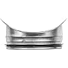 Round Saddle Take Off for 10'' Inch Duct - 8'' Outlet Branch Extension ...