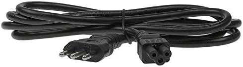 Amazon.com: SF Cable 6ft Italy 3 pin Plug to IEC C5 Power Cord ...