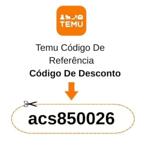 Temu Código de Referência: acs850026 : temu cupom : Amazon.ca: Books