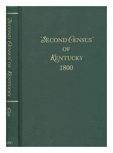 Second Census of Kentucky 1800: Clift, G Glenn: Amazon.com: Books