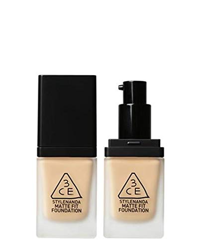 Amazon.com : 3CE Matte Fit Foundation, No.2 : Beauty & Personal Care