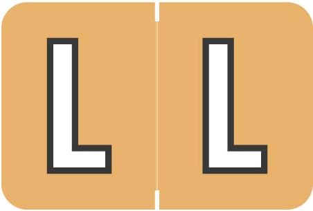 Amazon.com : Doctor Stuff - File Folder Labels, Alphabet Letter L ...