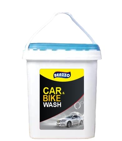 Benzzo Car and Bike Wash | Liquid Wash for Car and Bike (5ltr, Pack of ...