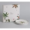 India Circus by Krsnaa Mehta Strelizia's Garden Quarter Plates ...