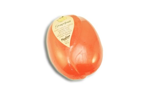 Amazon.com : KAPPUS BAR SOAPS Grapefruit Soap 120G, 120 GR : Beauty ...