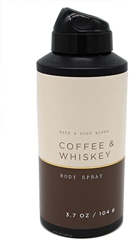 Amazon.com: BBW - Bath and Body - Coffee & Whiskey Men's Body Spray 3.7 ...