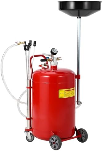 Amazon.com: GarveeTech 20 Gallon Oil Drain Vacuum and Extractor ...