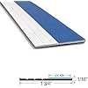 CRL White TrimQuick 1-3/4" Flat Vinyl Trim - 12 ft Long - Screen Door ...