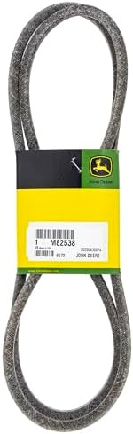Amazon.com: John Deere Original Equipment V-Belt #M82538 : Patio, Lawn ...