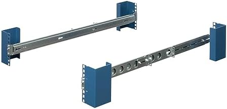 Amazon.com: RackSolutions 1U 4 Post 2 Post Server Rack Rail Kit ...