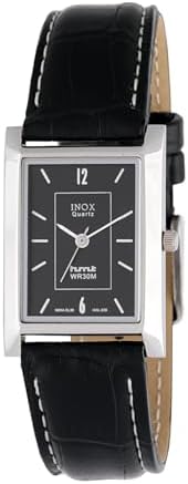 HMT INOX IXGL 62 Black Color Watch for Men | 1 Year Manufacturer ...