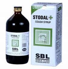 Buy JESICA Sbl's Stobal Cough Syrup - 450 Ml |Pack Of 1| Online at Low ...