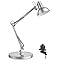 LEPOWER Metal Desk Lamp, Adjustable Goose Neck Architect Table Lamp ...