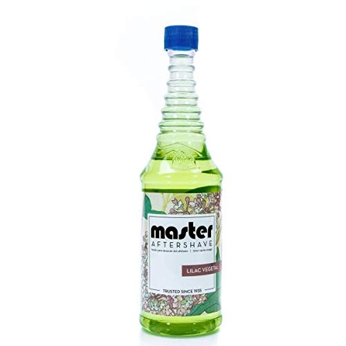 Amazon.com: Master Well Comb Lilac Vegetol After Shave Lotion 15 Oz ...