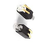 ・ブランド:Aexit・製造元:Aexit・モデル:modle・製造元/メーカー部品番号:f190413ae009826・製品名：DC振動モーター;動作電圧：DC 3V・定格速度：2000RPM、本体サイズ：4.4 x 4.4 x 8.2 ...