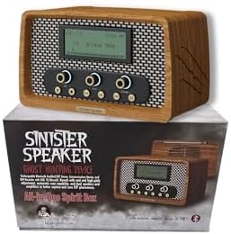 Amazon.com: Sinister Speaker V1 Retro Spirit Box EVP Ghost Hunting ...
