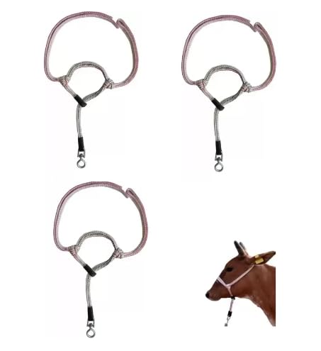 Mohri Halter for Cow Buffalo (Pack of 3) : Amazon.in: Fashion