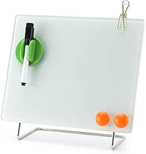 Amazon.com: EPANO Whiteboards Desktop Memo Board for Office Home, Small ...