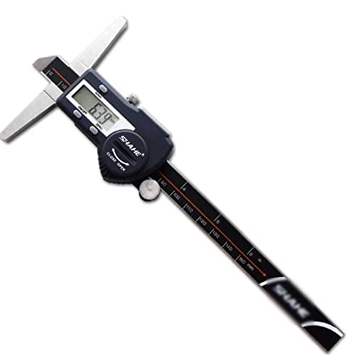 Digital Caliper Electronic Vernier Calipers with LCD, Inch Millimeter ...