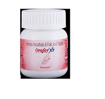 Orofer XT - Bottle of 30 Tablets : Amazon.in: Health & Personal Care