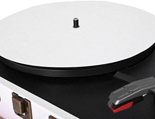 Amazon.com: Turntable Platter Mat, Wool Anti-Vibration Turntable ...