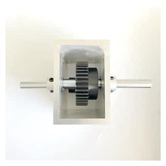 Angle Drive 1pcs 180 Degree 1 to 2 Miniature Gearbox Hand Crank Gearbox ...