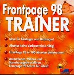 Amazon.co.jp: Frontpage 98- Trainer. CD- ROM : 本