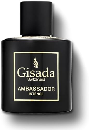 Amazon.com : Gisada Ambassador Intense Cologne for Men - Perfume for ...