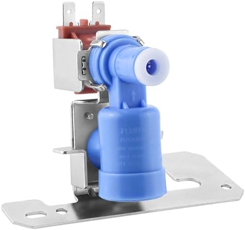 Amazon.com: GE WR57X10026 Genuine OEM Water Inlet Valve and Bracket ...