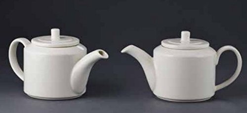 Buy Ariane White Tea Pot With Lid 400ml Online at Low Prices in India ...