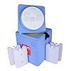 Buy Vaccine Carrier Box (Small, 0.80 LTR) with 2 Ice Packs - Portable ...