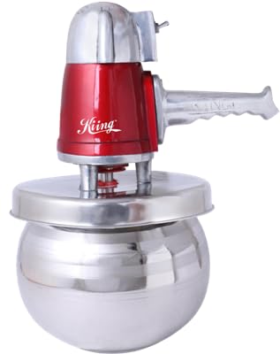KIING Stainless Steel Lassi Machine Litre With Pot Madhani, red ...