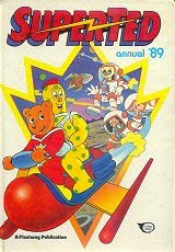 SUPERTED ANNUAL '89.: Amazon.co.uk: Young, Mike and Rob Lee.: Books