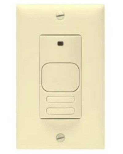 Hubbell Building Automation LightHawk2 Passive Infrared Dual Relay Wall ...