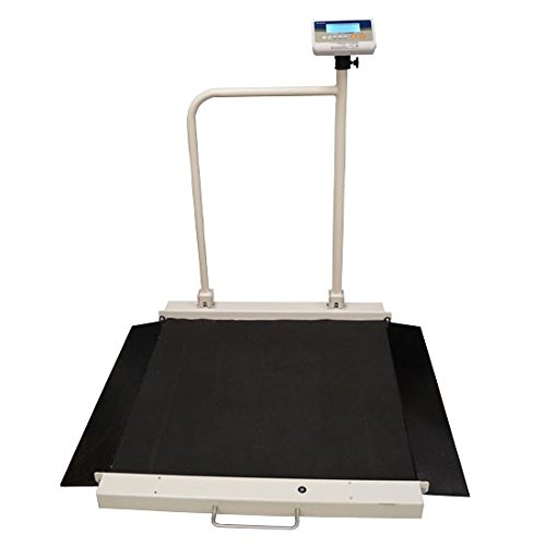 Amazon.com: TM503 Portable Wheelchair Scale 550 x 01 lb : Health ...
