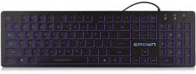 Crown Micro CMK-301 Backlit Keyboard - Black: Keyboards: Amazon.com.au