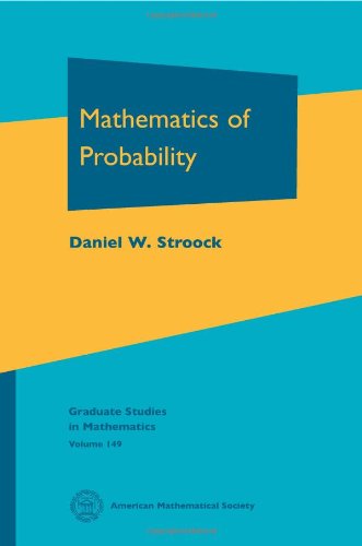 Mathematics of Probability (Graduate Studies in Mathematics): Amazon.co.uk: Stroock, Daniel W ...