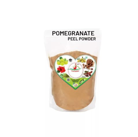 Jai Jinendra Pomegranate Peel Powder 250g | Anar Peel | Punica granatum ...