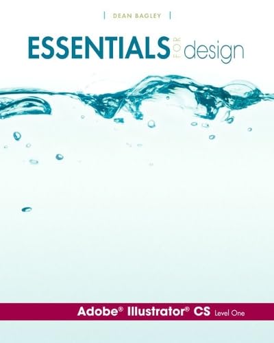 Essentials for Design Adobe® Illustrator® CS- Level 1 : Buy Online at ...